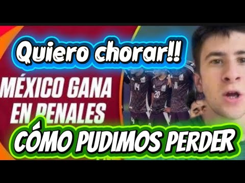 México deja fuera a Argentina del Mundial sub17, y los Argentinos lloran 