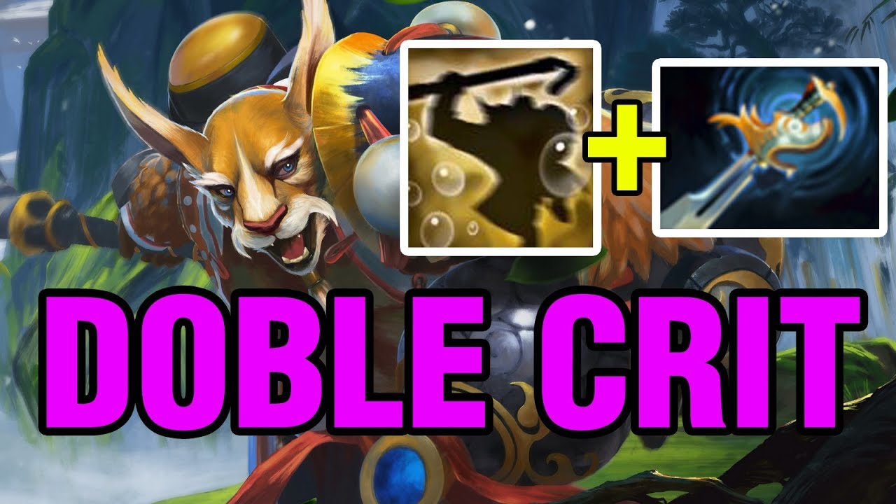 DOBLE CRIT - Moo Plays Brewmaster - Dota 2 - YouTube
