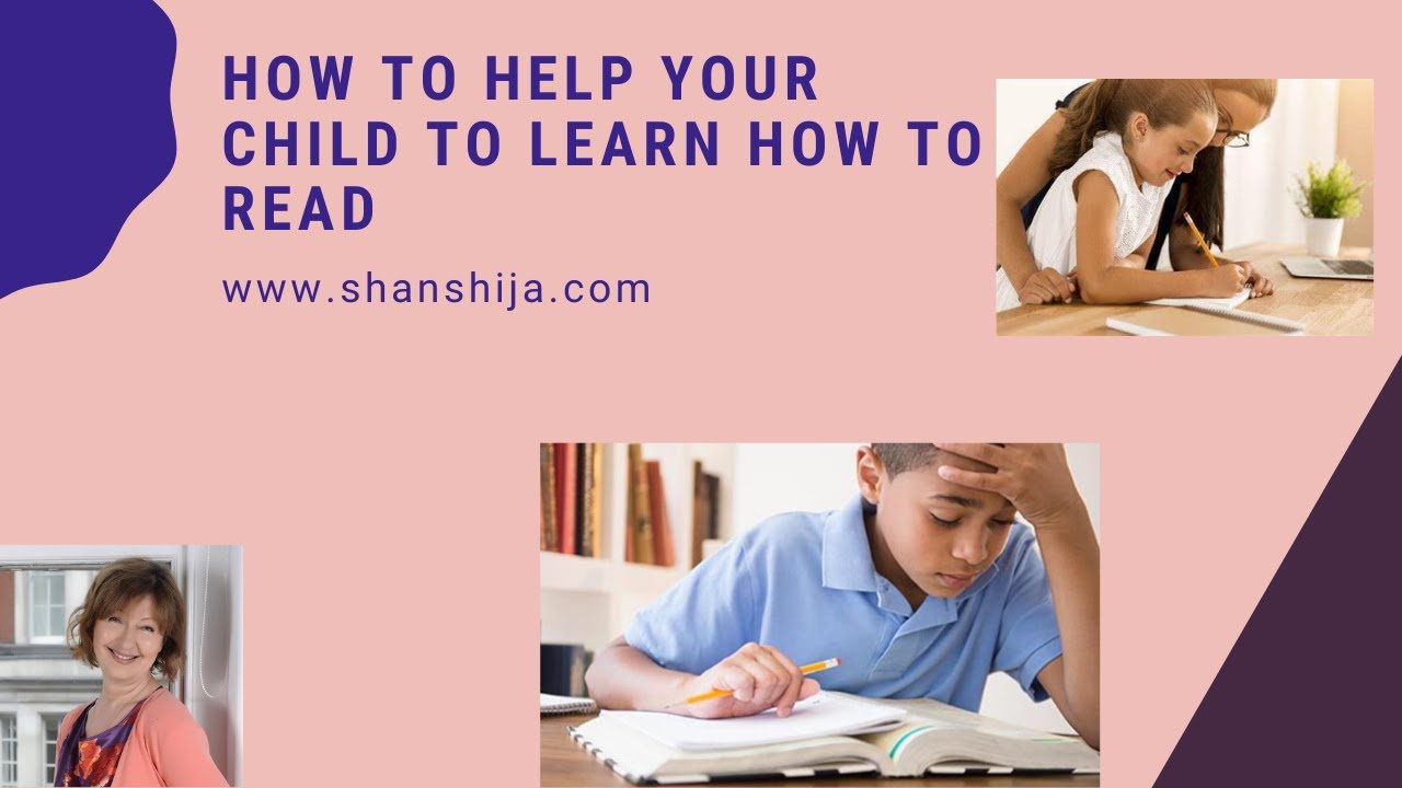 How to help your child to learn how to read