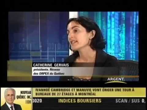 Entrevue Canal Argent Catherine Gervais 7 octobre 2014 - YouTube
