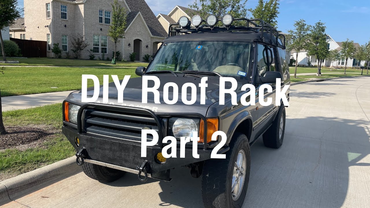 Disco 2 Roof Rack Part 2 - YouTube