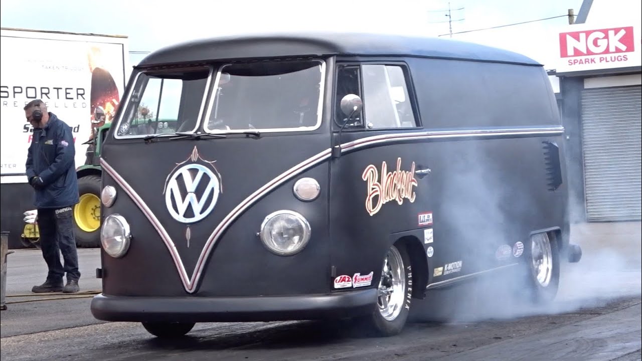 VW Splitty - Blackout - New Setup - 2332cc Turbo/Nitrous - Test Runs ...