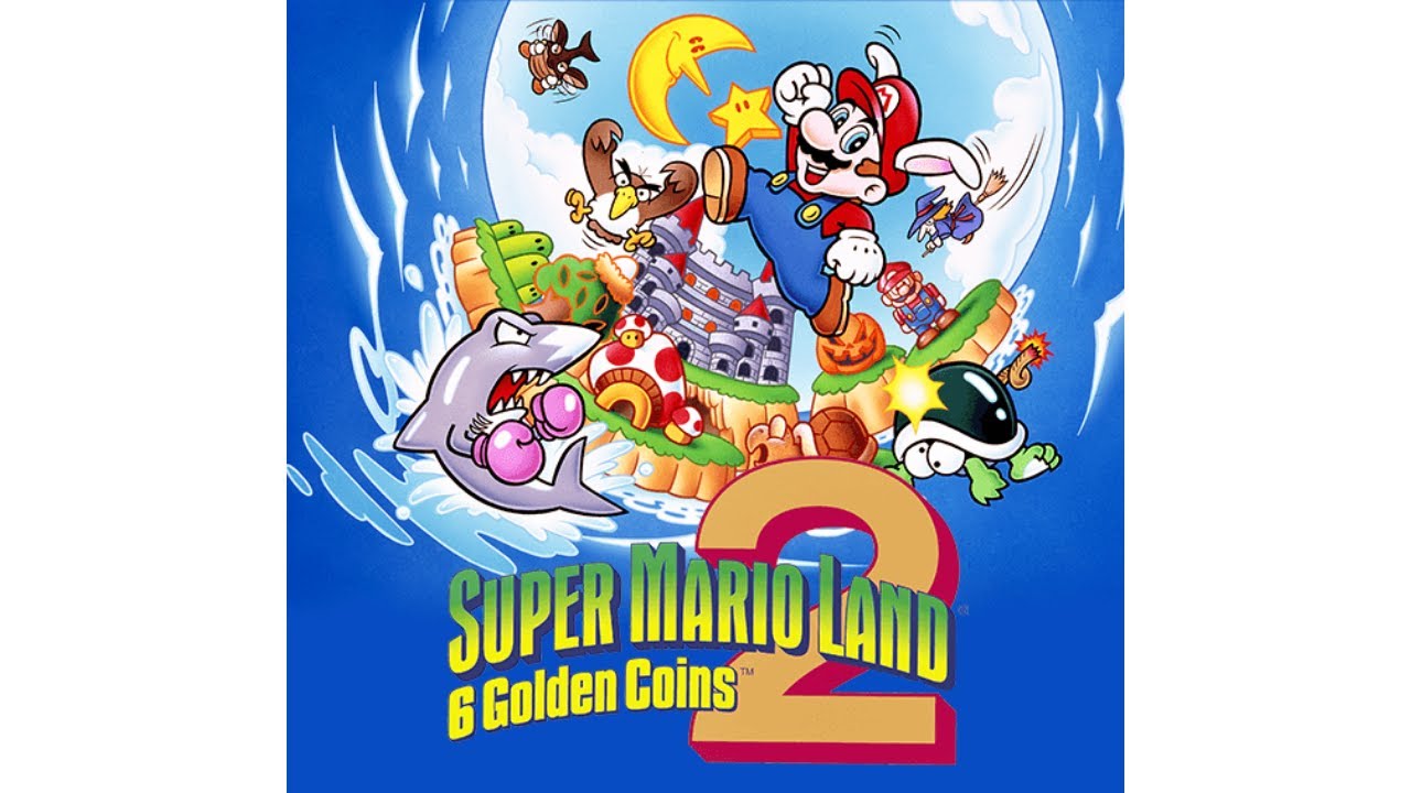 Super Mario Land 2 Series! - YouTube