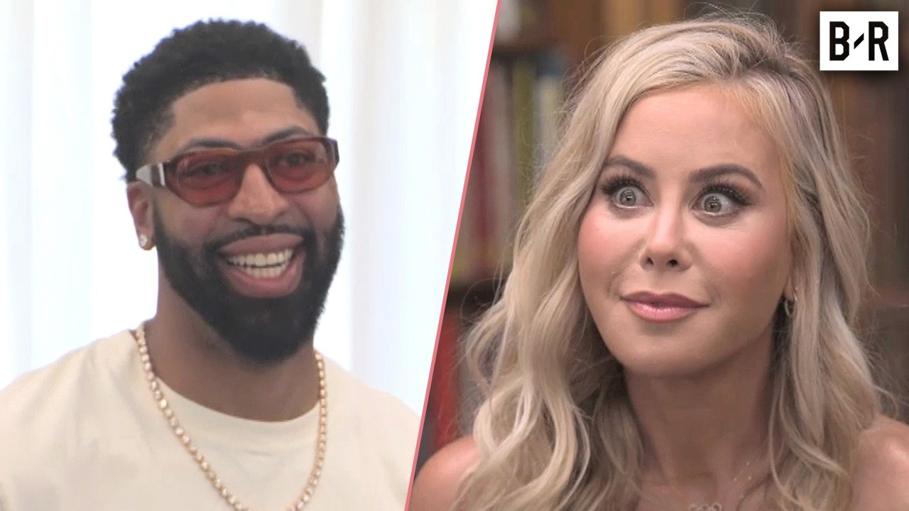 Anthony Davis Reverse Pranks Olympic Gold Medalist Tara Lipinski | Foul ...