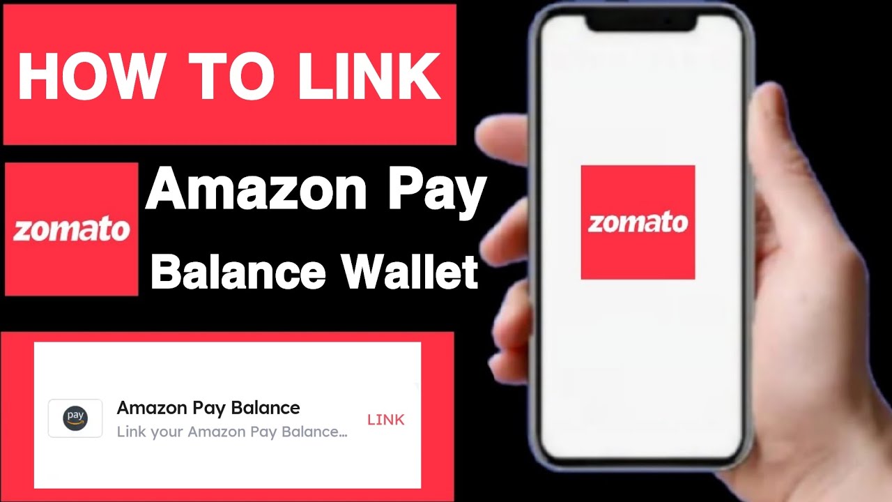 How to link amazon pay balance wallet on zomato account||Link amazon ...