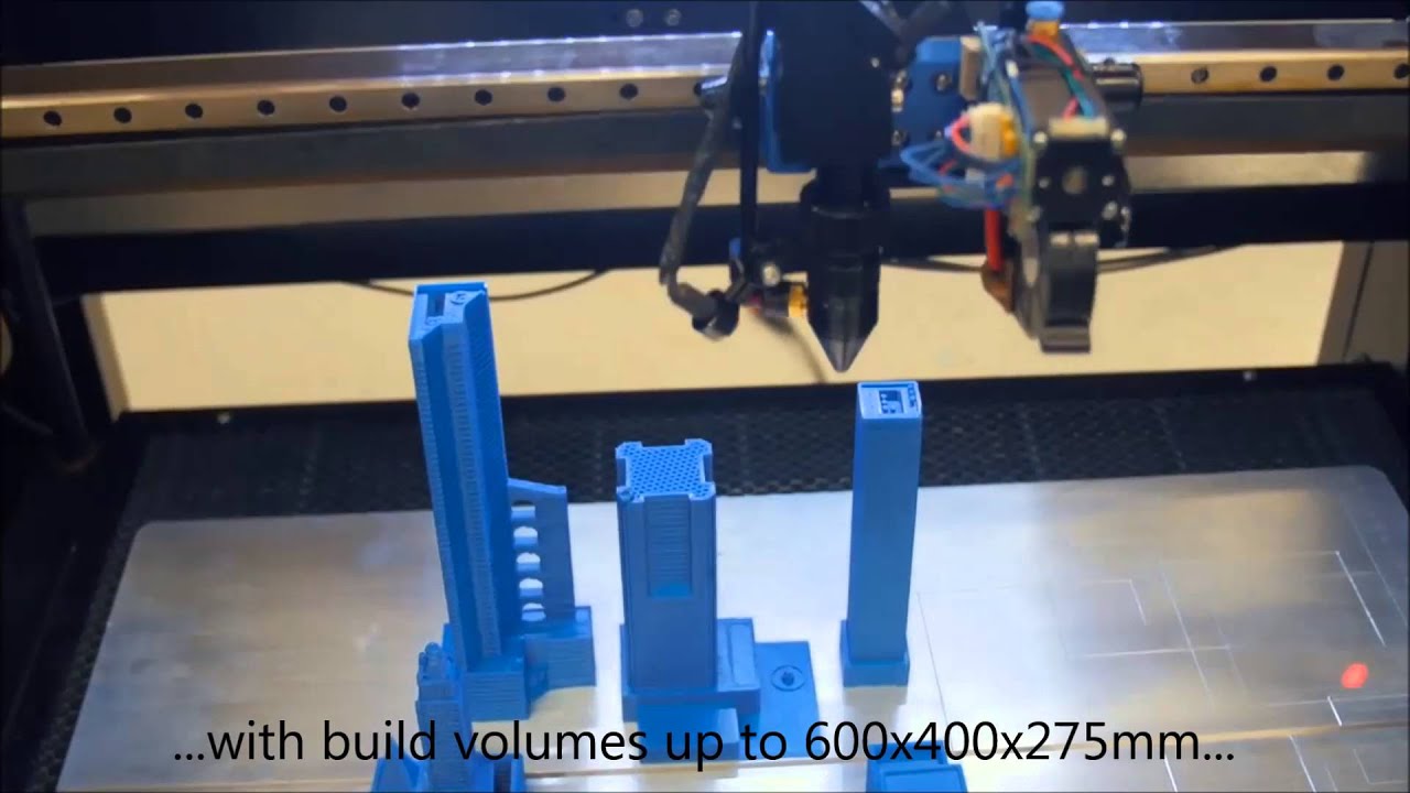 Hyrel New Printer Line - Intro 1 - YouTube