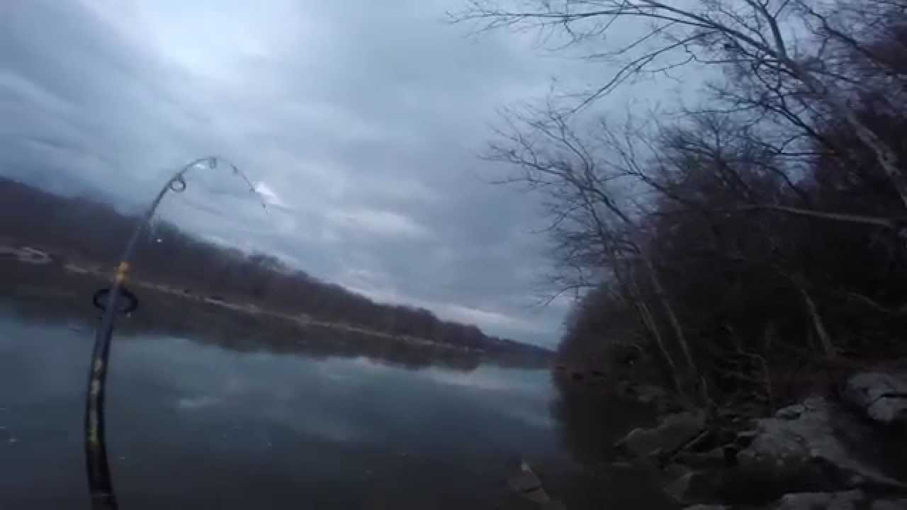 Fishing Potomac River Chainbridge - YouTube