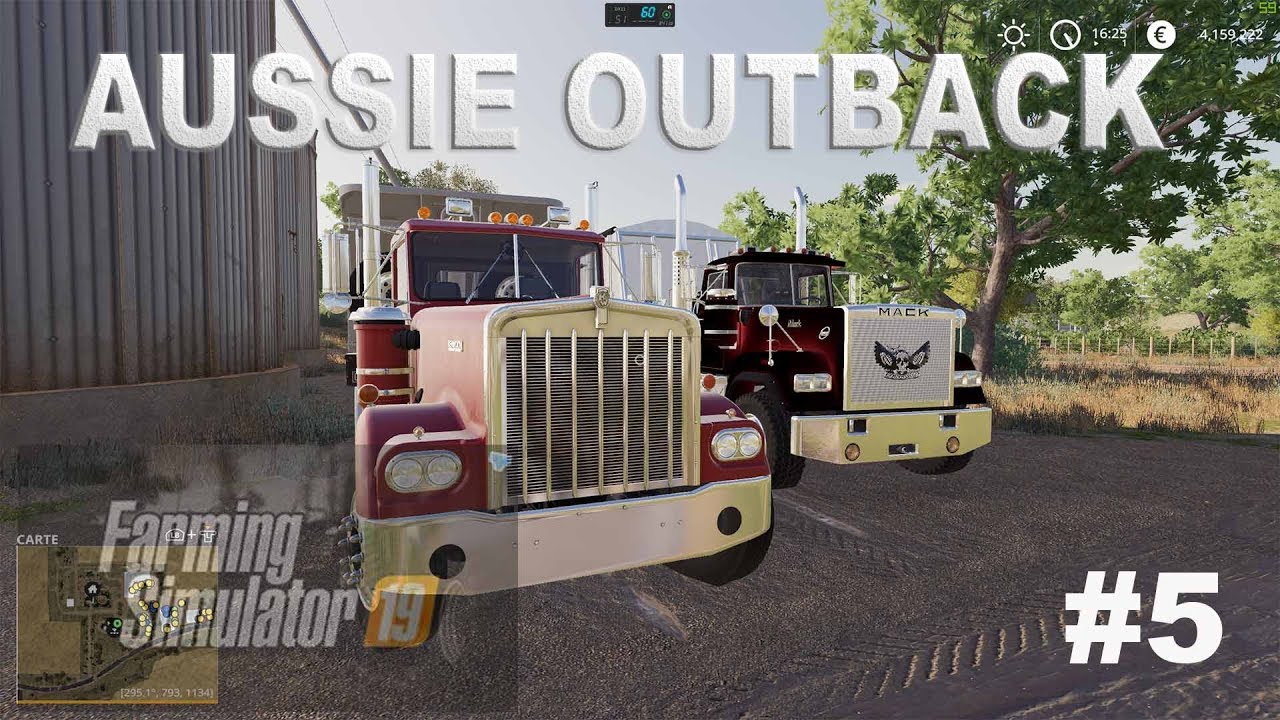 AUSSIE OUTBACK episode 5 farming simulator 19 - YouTube