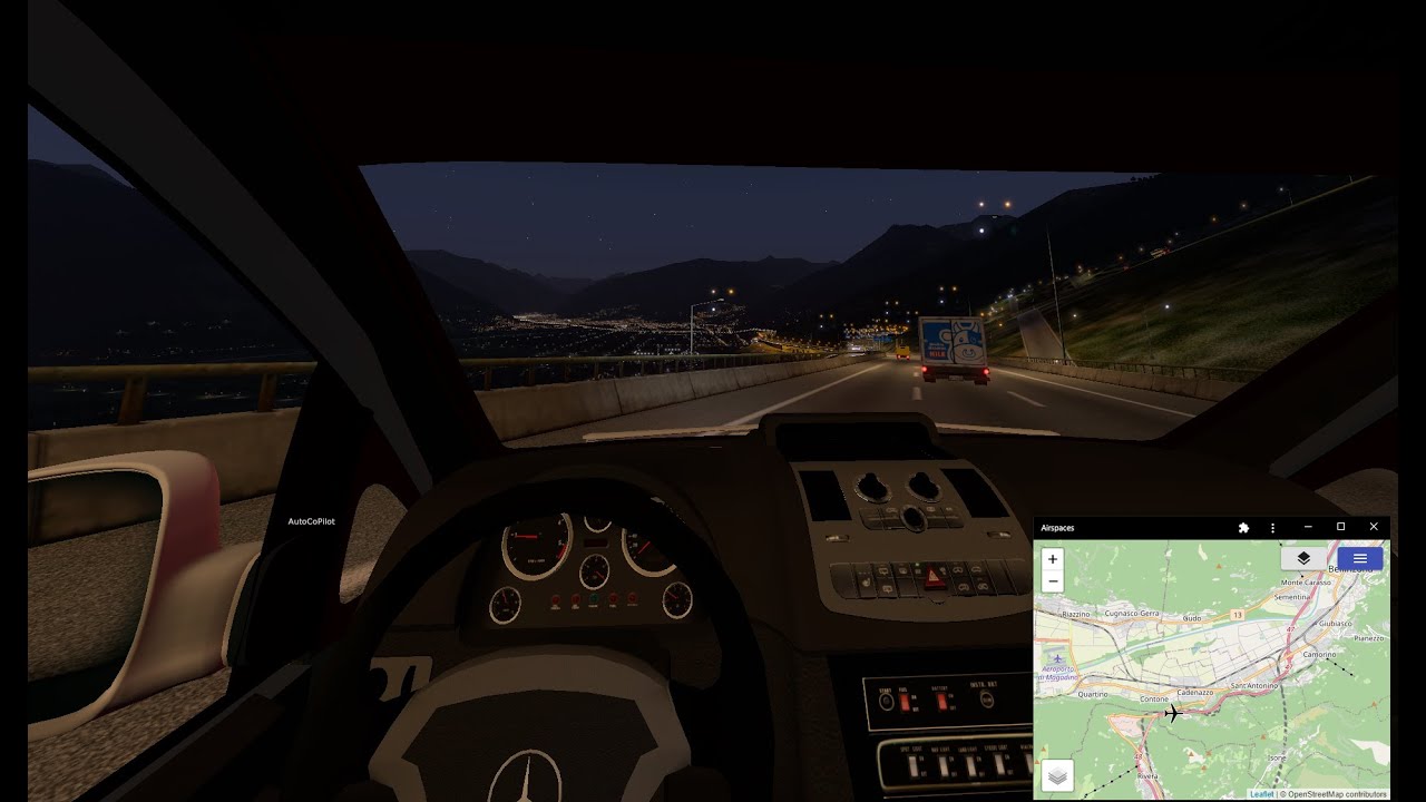 X-plane 11 turned to driving simulator / Whole world 1:1 scale / GPS ...