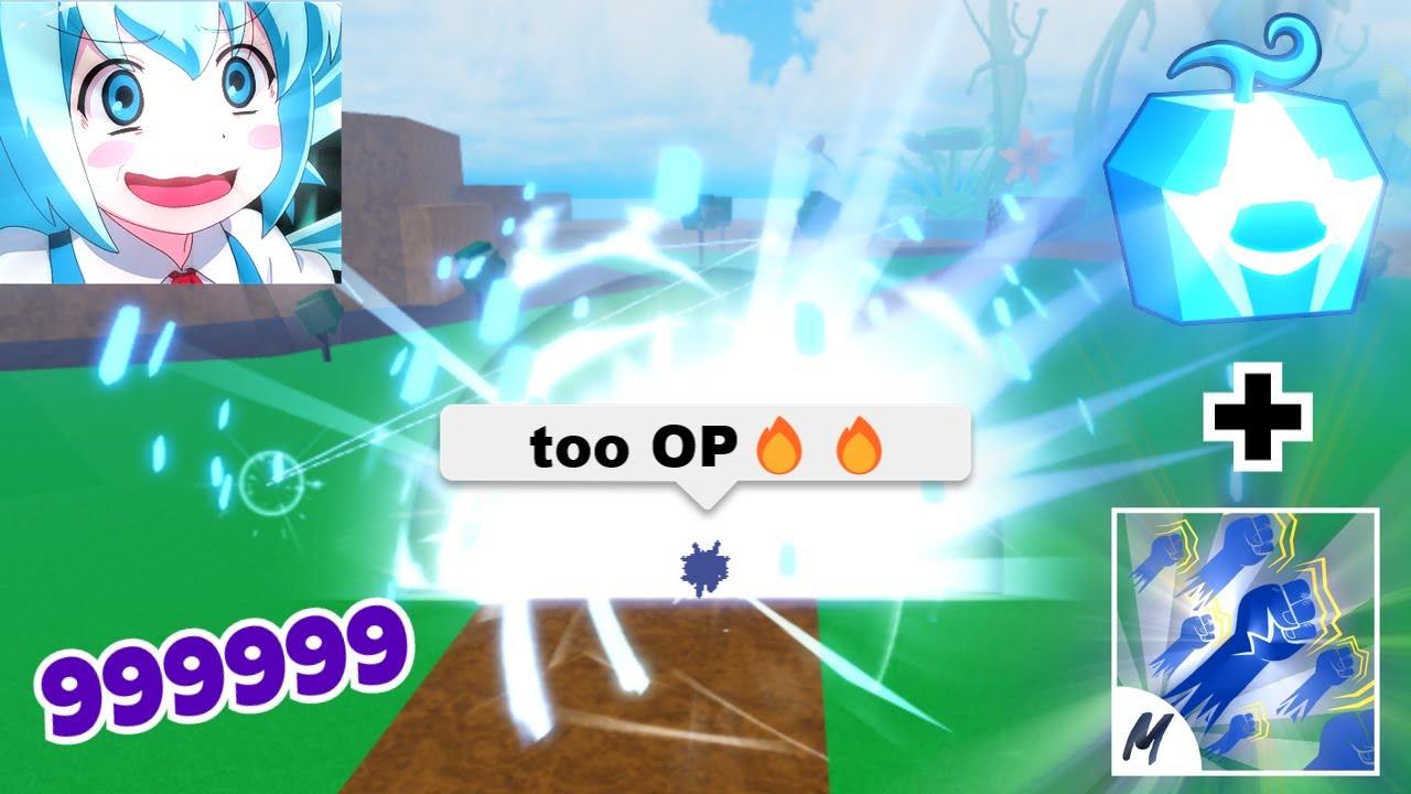 Diamond was OP Before Rework... | Blox Fruits Bounty Hunting Before ...