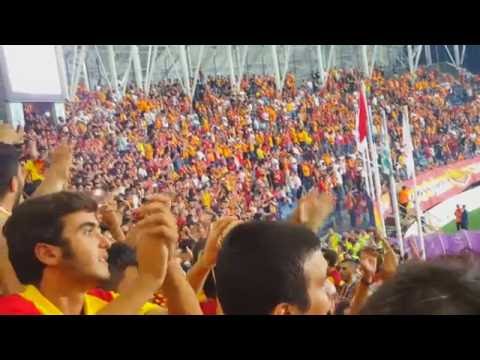 GALATASARAY-BURSASPOR SUPER KUPA FINALİ 08.08.2015