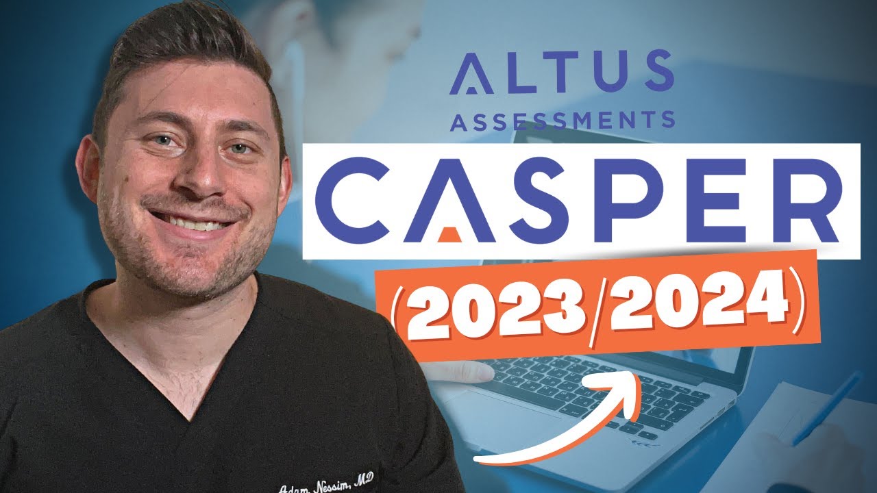 CASPER Situational Judgment Exam (2023/2024) - YouTube