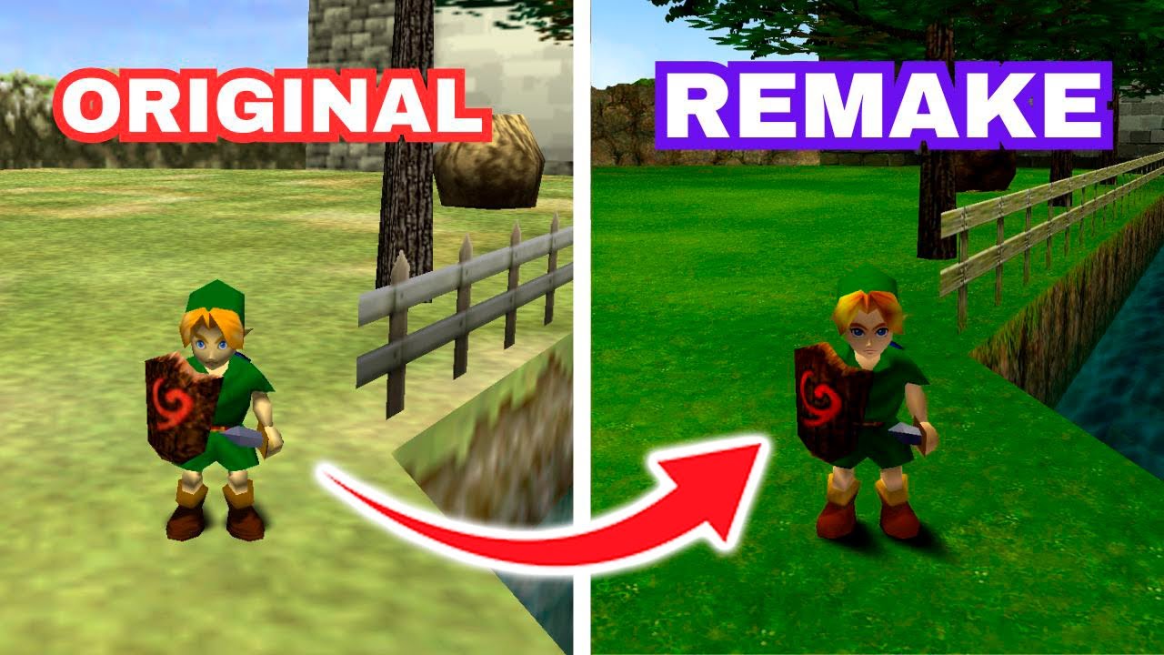 O INCRÍVEL PORT PARA PC de THE LEGEND OF ZELDA: OCARINA OF TIME (em ...