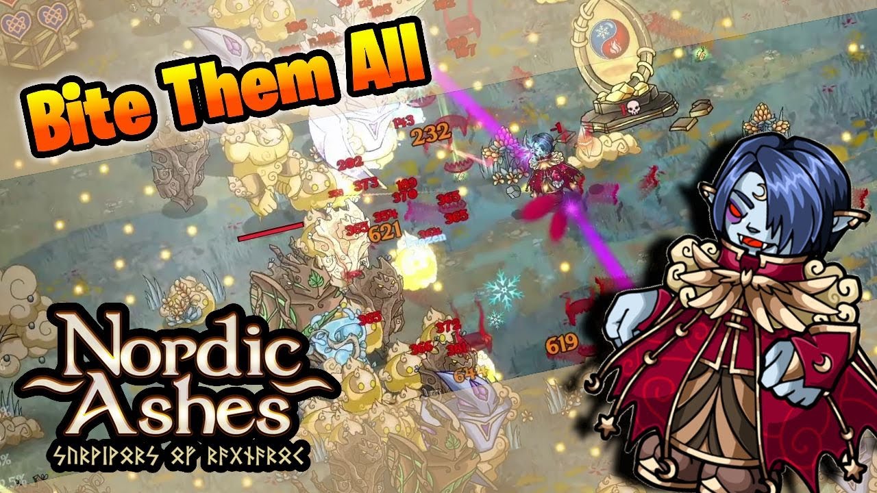 Blud steam rolls the challenge | Nordic Ashes - YouTube