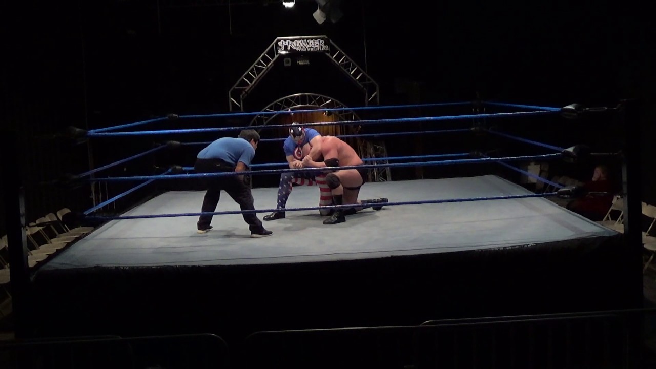 Michael Mack vs. Ulysses S. Adams - Premier Pro Wrestling PPW #121 - 12 ...