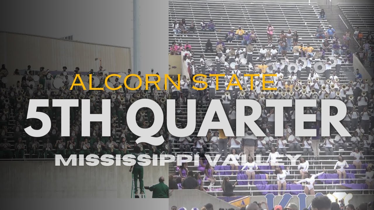 5th Qtr | Alcorn State University & The World Renowned Golden Girls vs ...