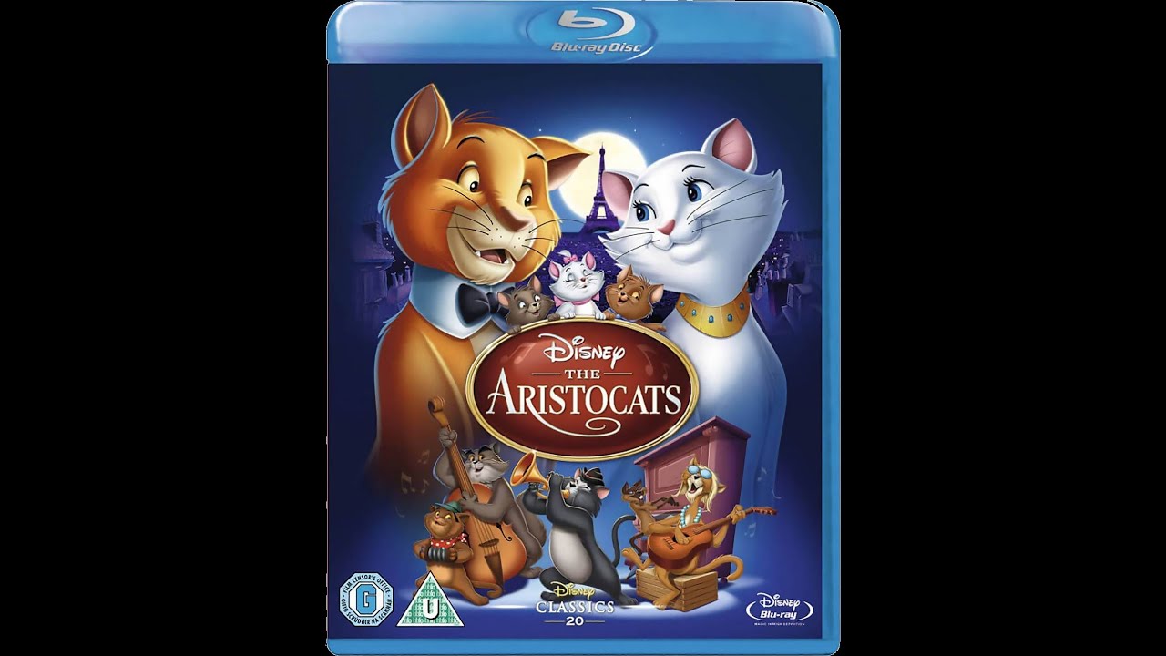 The Aristocats Dvd Menu