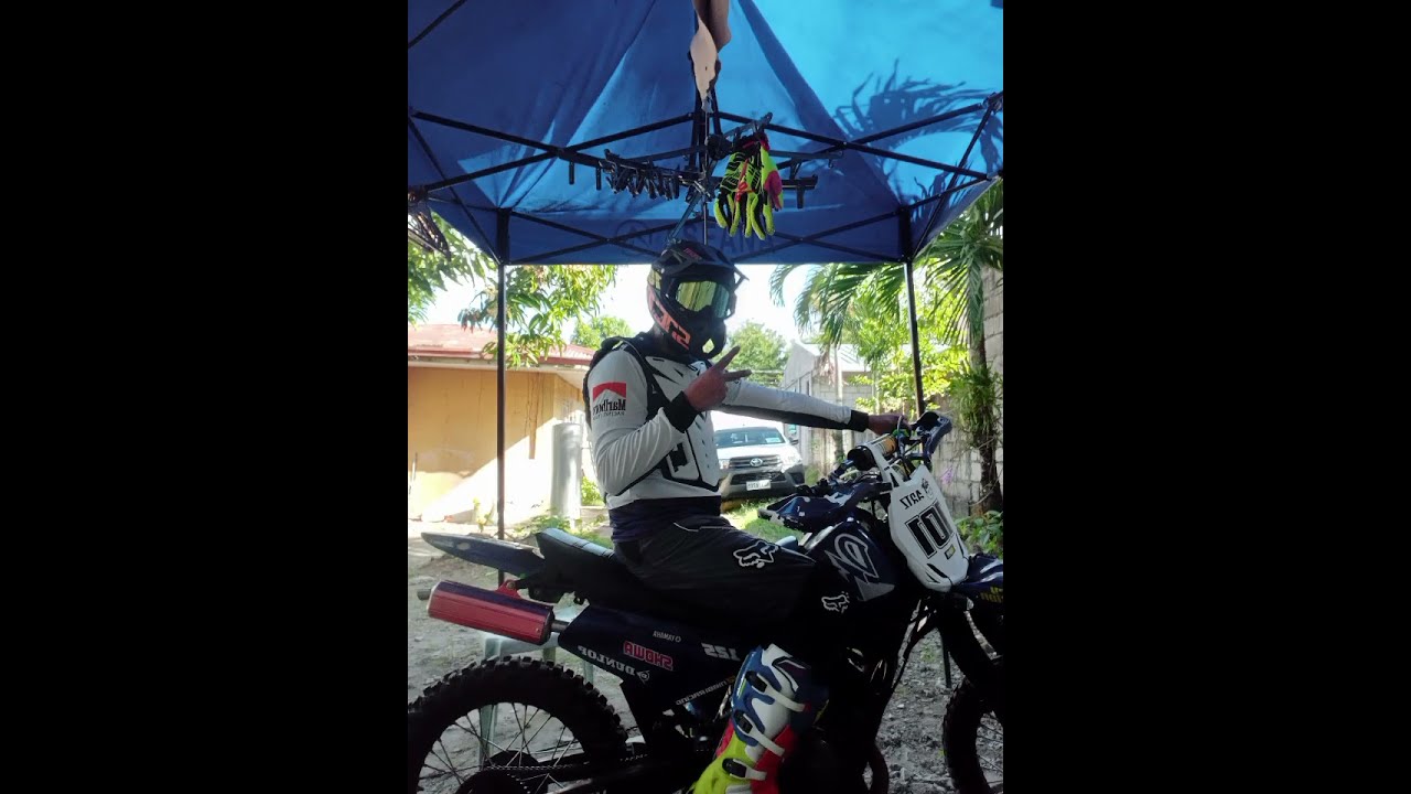 Yamaha DT 125 rxt block ️ - YouTube