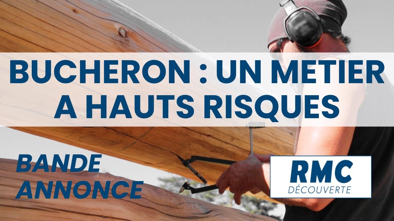 bande annonce Bucheron : Un métier à hauts risques : Opération XXL sur RMC Découverte - YouTube