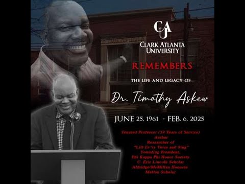 Celebration of Life: Timothy A. Askew - YouTube
