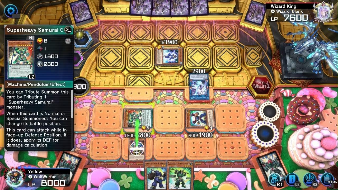 Yu-Gi-Oh! Master Duel - Wolf VS Wiz 3 - YouTube