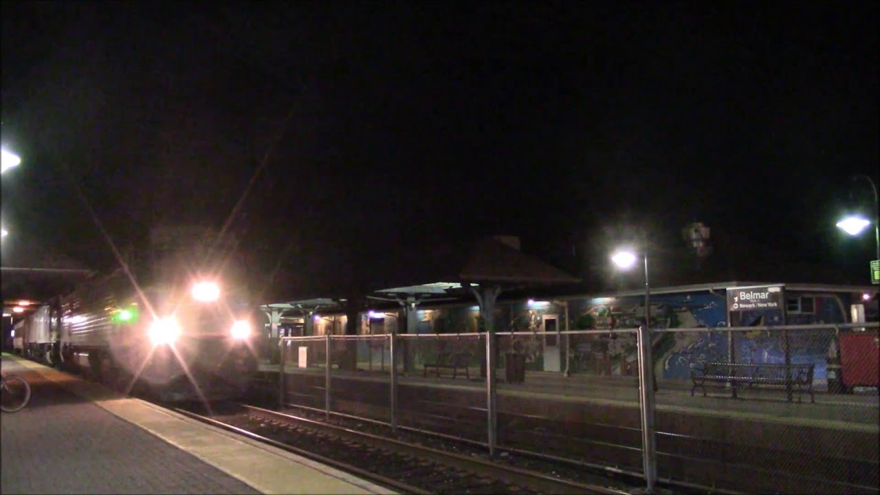 Full HD 60FPS: NJT PL42AC #4023 and F40PH-2CATs #4119 and 4120 Lead ...