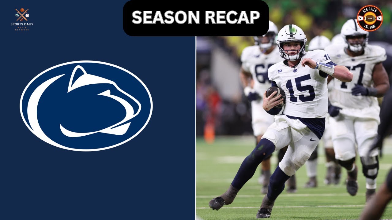 Penn State Season Recap | College Football Recaps - YouTube