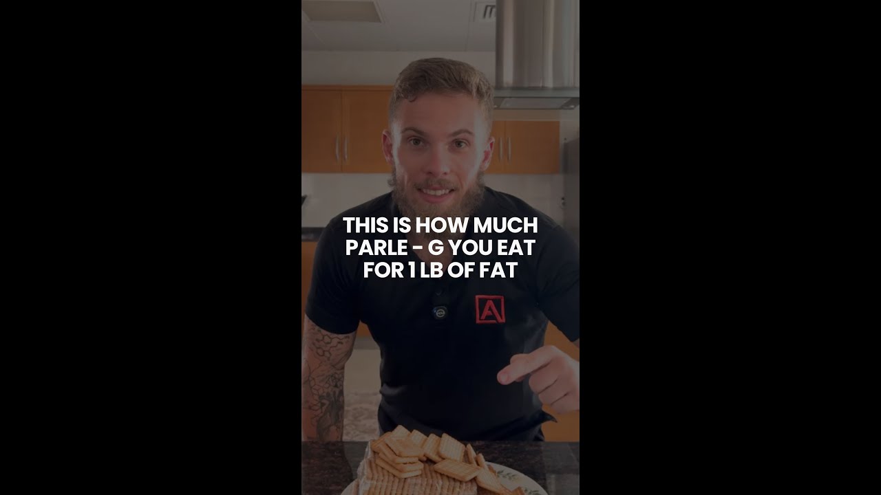 This Is How Much Parle - G You Eat For 1LB Of Fat - YouTube