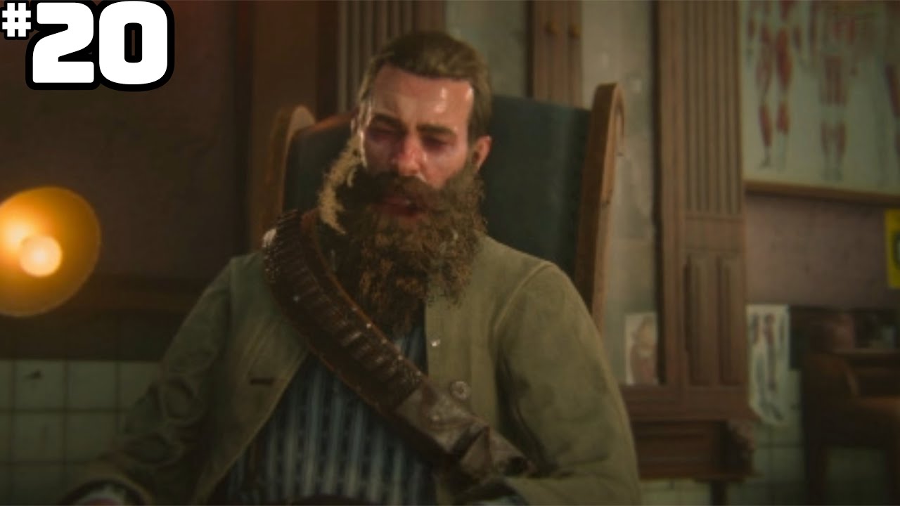 Red Dead Redemption2-Part20-Arthur has Tuberculosis 😮 - YouTube