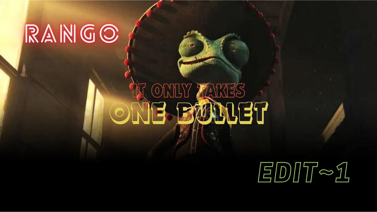 4K EDIT RANGO (TRY ME!) #one #bullet #attitude #edit - YouTube