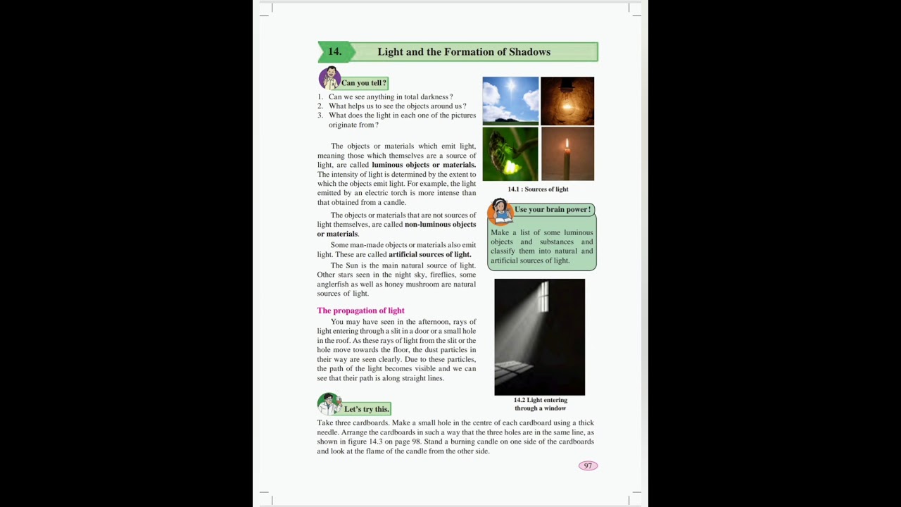 Light and formation of shadow part 1 intro - YouTube