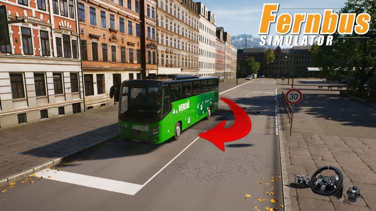 Ultimate Realism! | Fernbus Simulator - VDL Futura FHD2 | flixbus ...