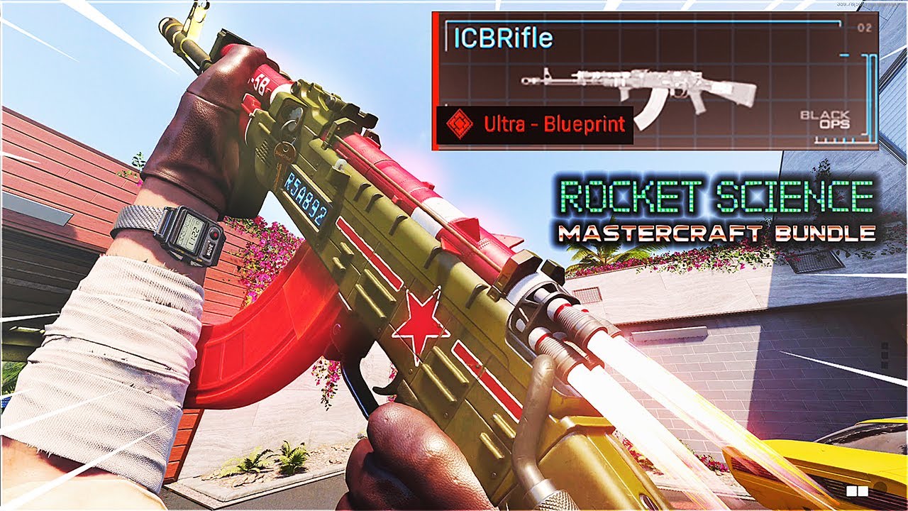 ULTRA RARE ROCKET GUN 🚀 NEW AK-47 "ICBRifle" ROCKET SCIENCE MASTERCRAFT ...
