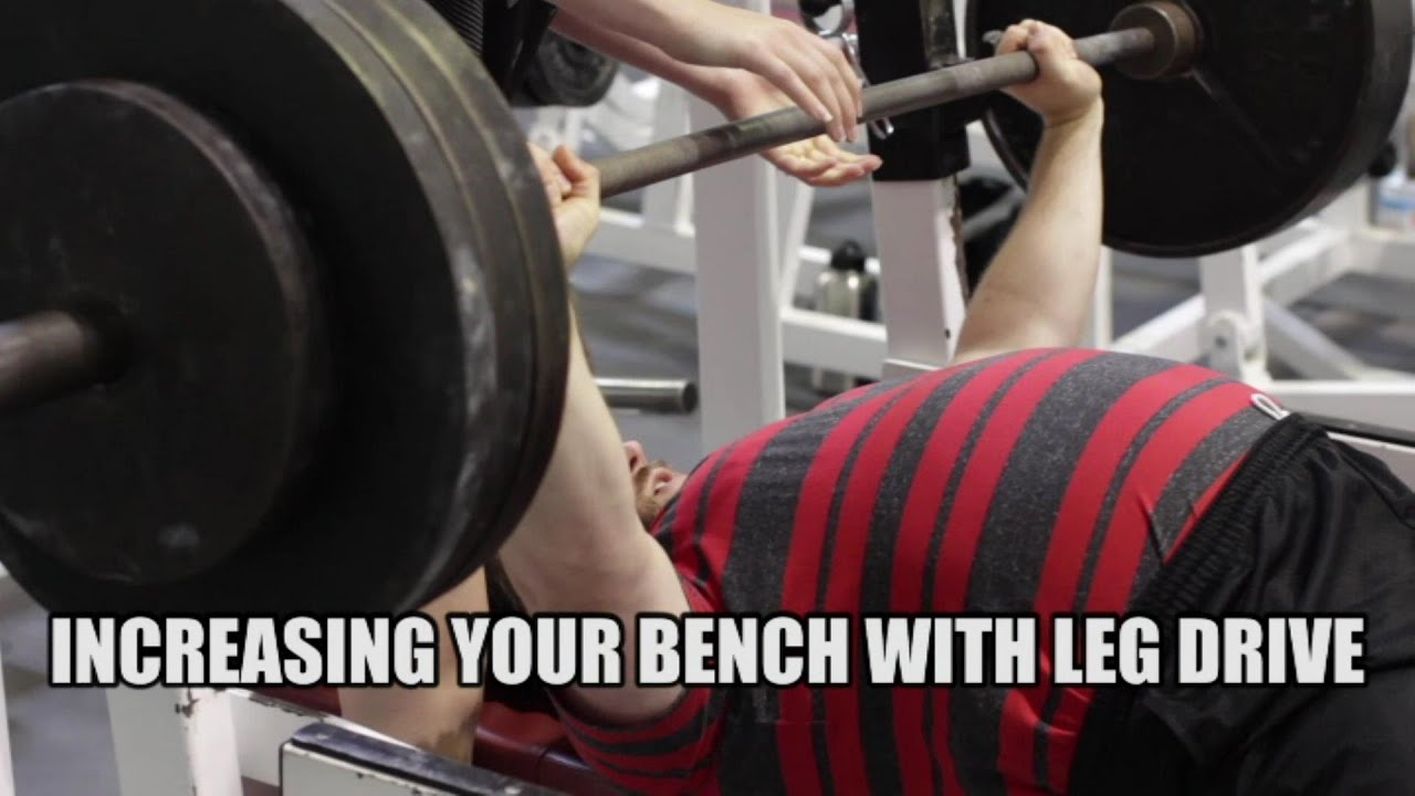 Build a BIGGER Bench With Proper Leg Drive (Ft. Greg Nuckols) - YouTube