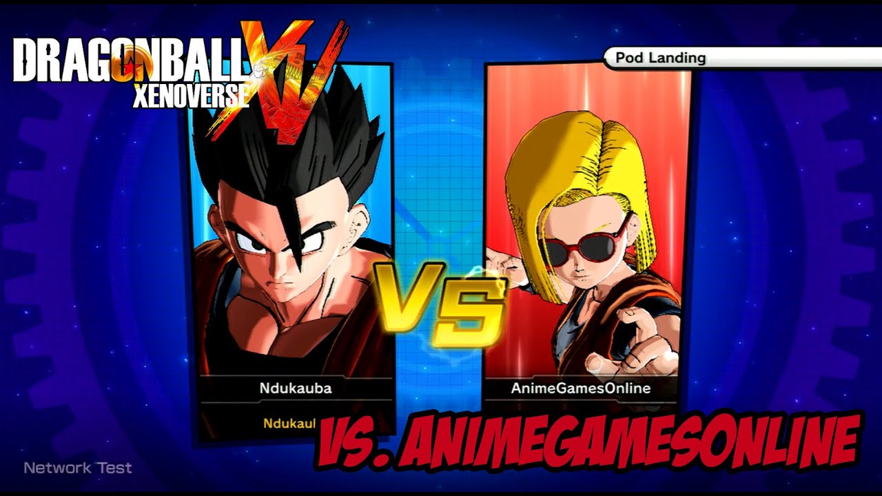[US BETA] Ndukauba vs. AnimeGamesOnline - Dragon Ball Xenoverse - YouTube