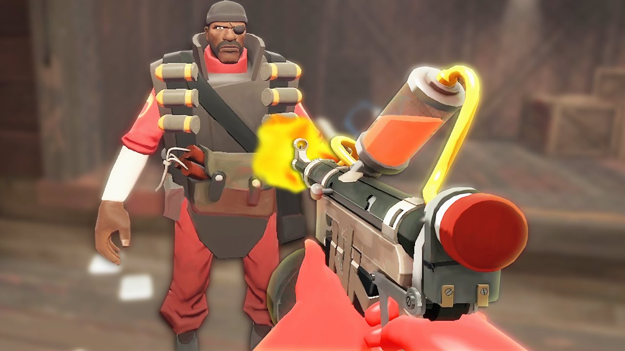 playing TF2C at 3 am - YouTube