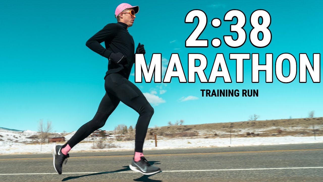 Sub 3 hour Marathon || Training Run - YouTube