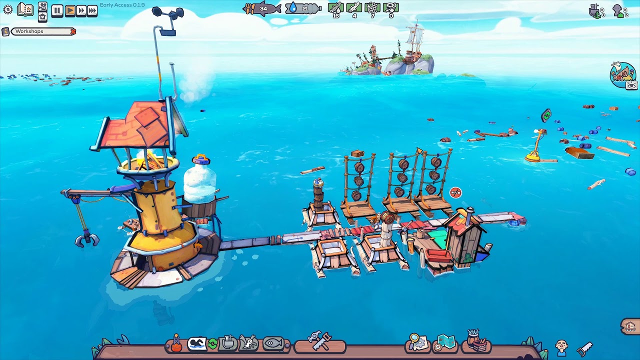 Floatsam - First Look Gameplay! 4K - YouTube