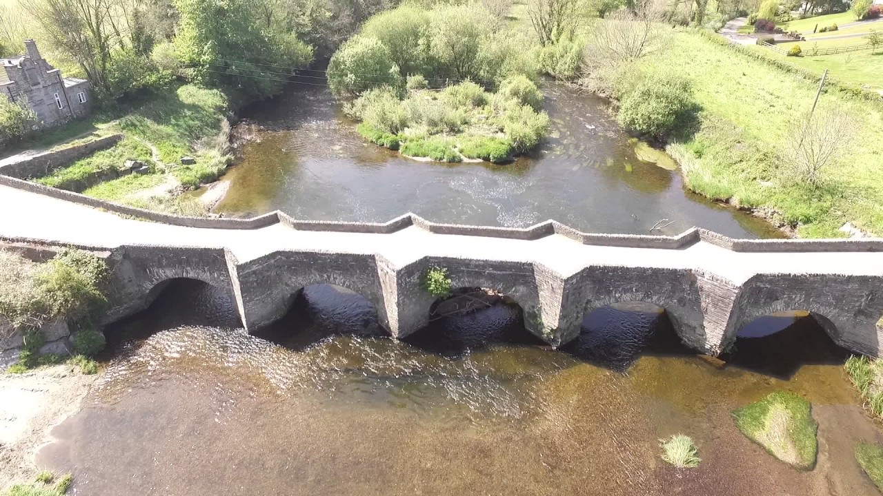 Teifi at llechryd - YouTube