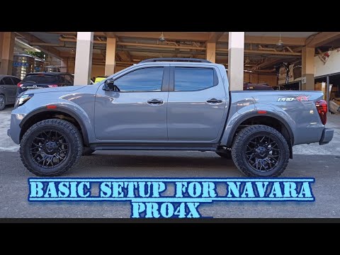 Nissan Pro4x PROFENDER suspension | ARB UVP | FUEL MAGS | BFGOODRICH ...