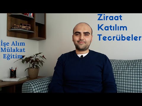 Ziraat Katılım Mülakat ve İşe Alınma Tecrübelerim