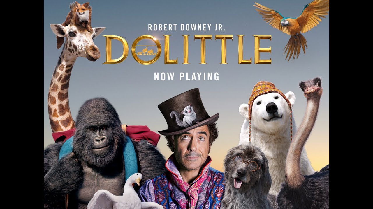 Dolittle Trailer Demo Jason Citro - YouTube