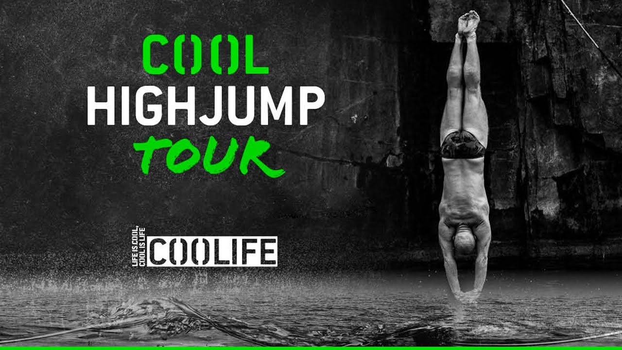 COOL HIGH JUMP TOUR – Mistrovství ve skocích do vody - YouTube