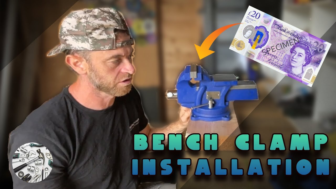 The Bench Clamp Installation - A Priceless, Strong Helping Hand - YouTube