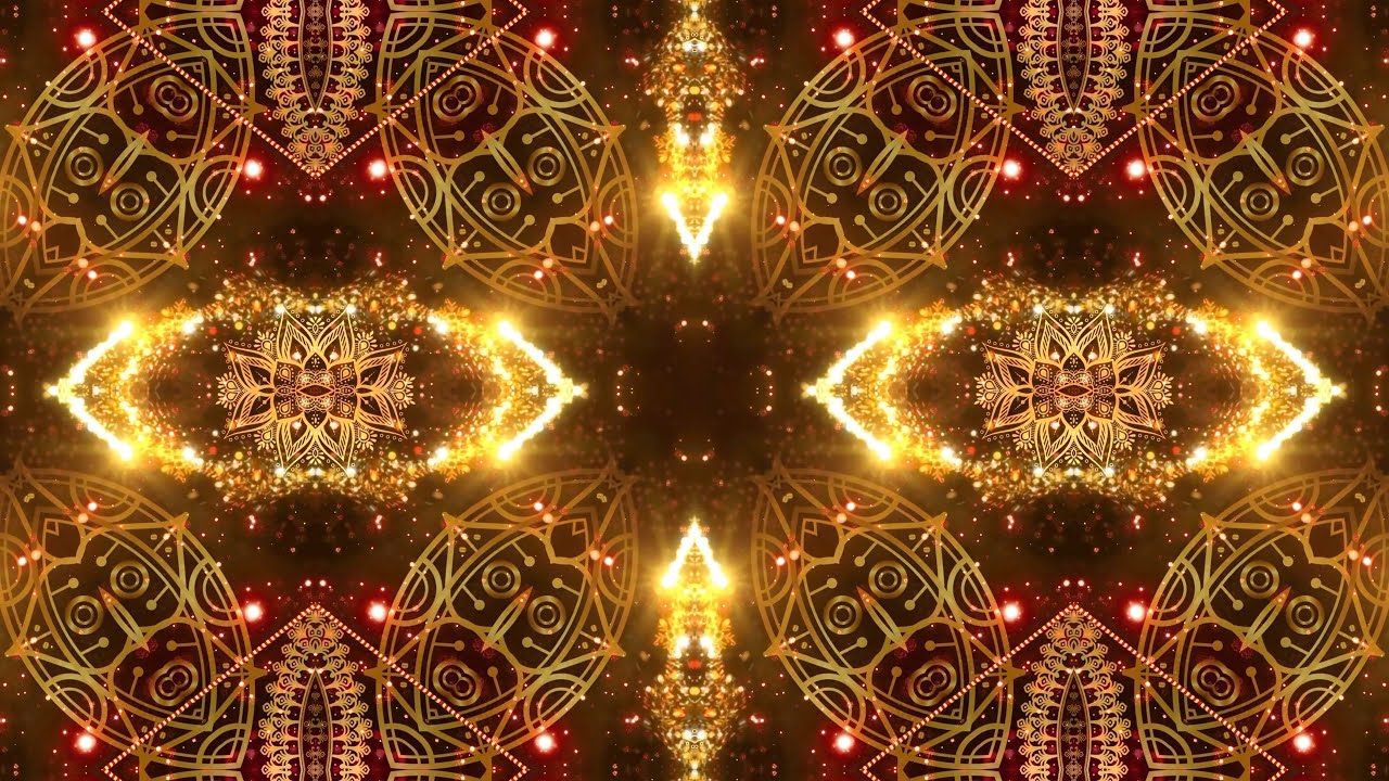 Free 4K Motion Mandala Luxury Animation | VJ Loop | DXV - YouTube