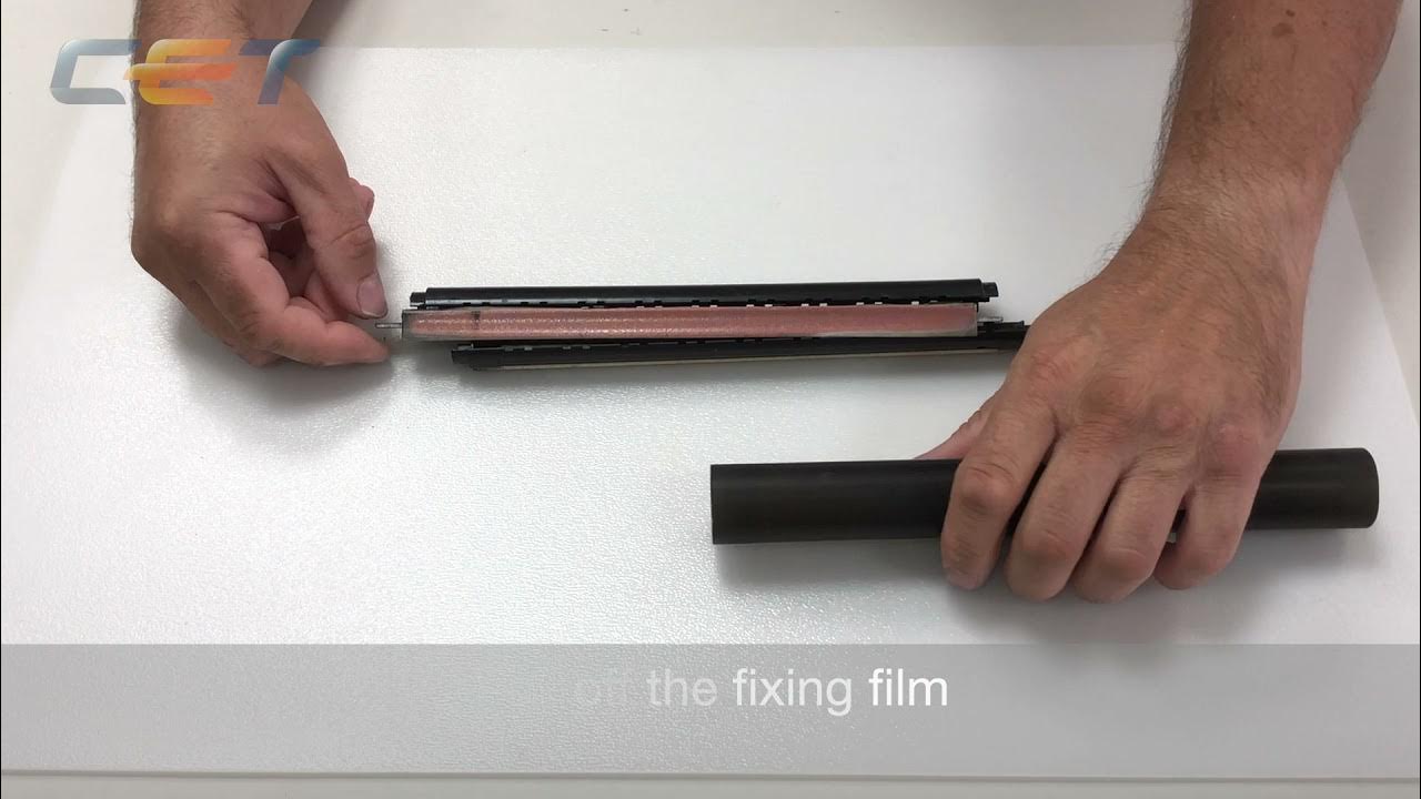 Xerox Phaser 3610 fuser unit rebuild instructions - English - YouTube