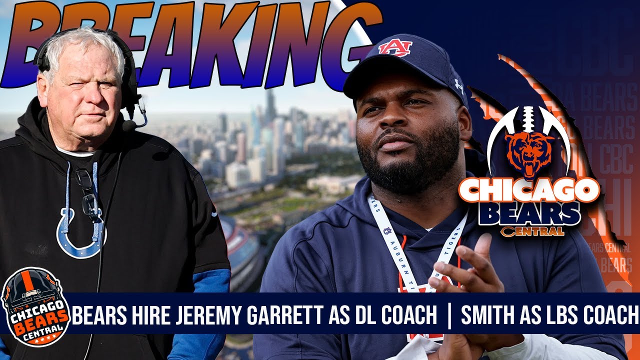 Breaking News: Chicago Bears Hire Jeremy Garrett As DL Coach | Richard ...