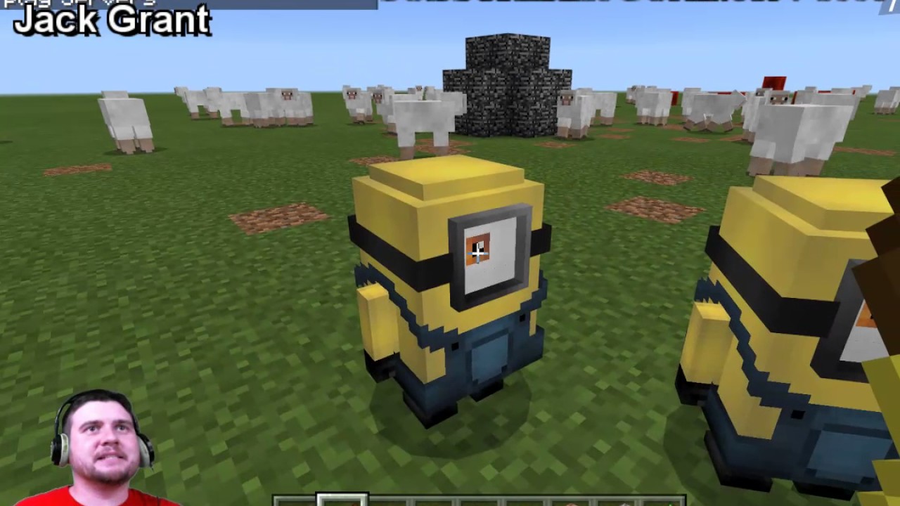 Minecraft Minions addon for Pocket Edition and Windows 10 versions ...