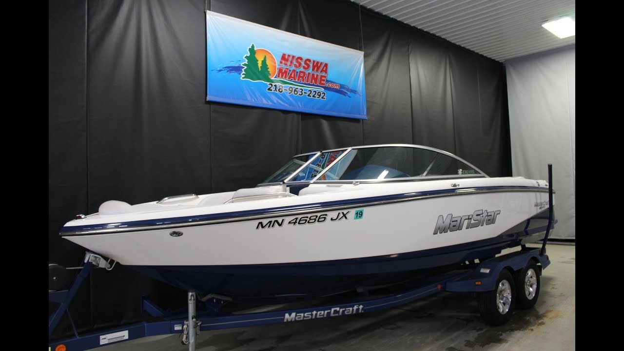 2006 MasterCraft Maristar 230 VRS - YouTube