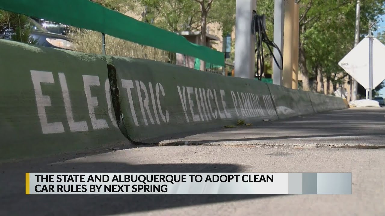 New Mexico, Albuquerque to adopt 'Clean Car Rules' by 2022 - YouTube